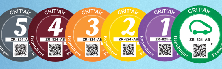 Driving to France? You need to know about the Crit’Air scheme - Fleet ...