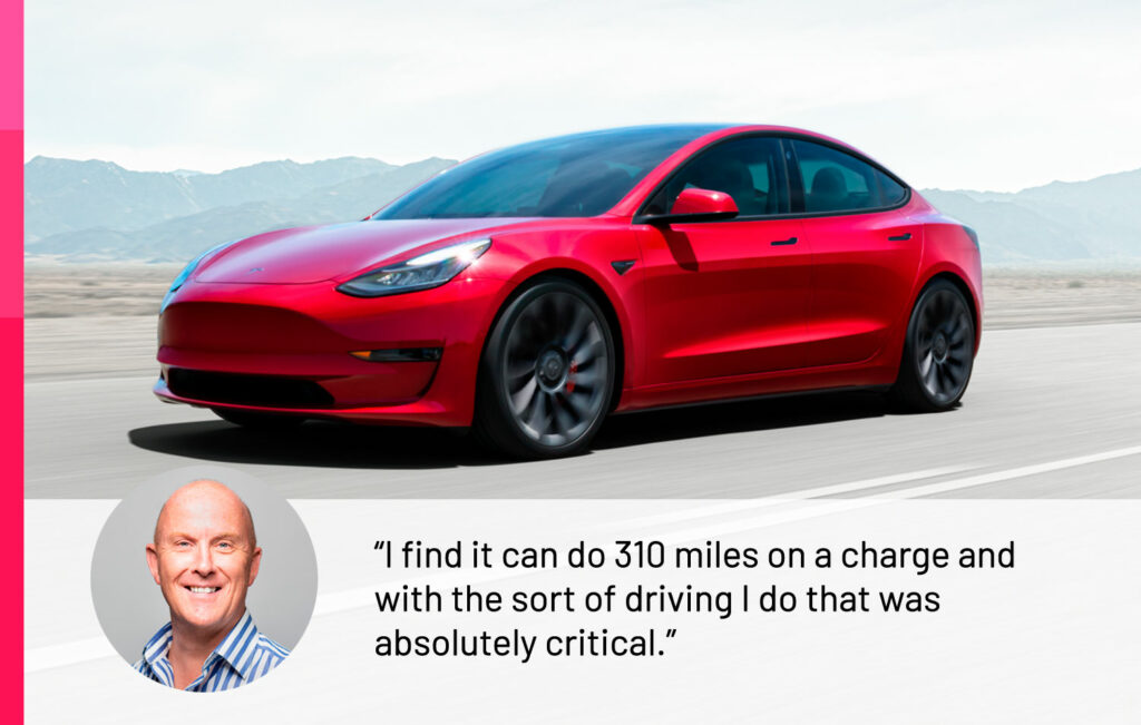 Choosing an EV - when you drive lots of miles for your job - Fleet Alliance