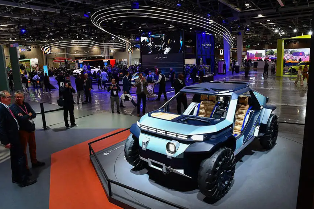 The new fleet cars at the Paris Motor Show 2022 - Fleet Alliance