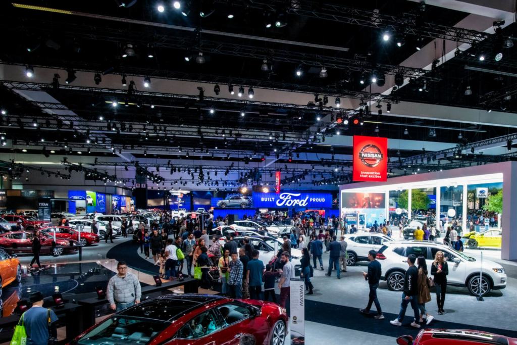Electric cars bring sparkle to LA Auto Show 2022 - Fleet Alliance