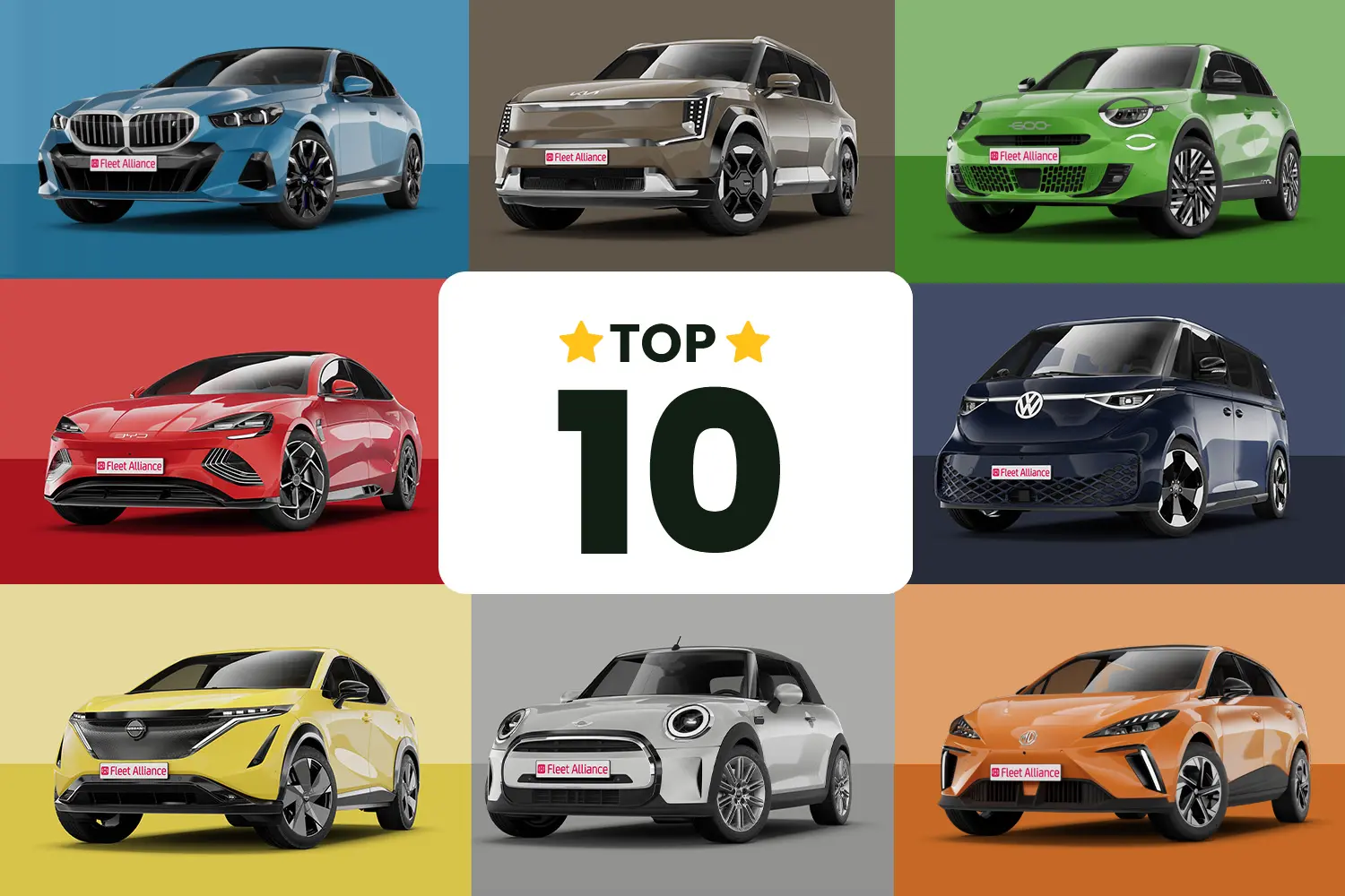 10 great cars to have on salary sacrifice - Fleet Alliance